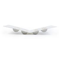 China Biodegradable Luxury Cosmetics Set Paper Molded Pulp Tray Packaging Insert for sale