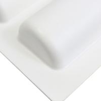 China Biodegradable Luxury Cosmetics Set Paper Molded Pulp Tray Packaging Insert for sale