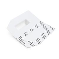 China FSC Biodegradable Custom Molded Pulp Packaging Tray / Insert For Cosmetic for sale