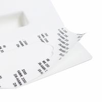 China FSC Biodegradable Custom Molded Pulp Packaging Tray / Insert For Cosmetic for sale