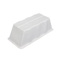 China Sugarcane Bagasse / Paper Molded Pulp Tray Box Biodegradable Toothpaste Toothbrush Insert for sale