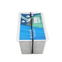 China Sugarcane Bagasse / Paper Molded Pulp Tray Box Biodegradable Toothpaste Toothbrush Insert for sale