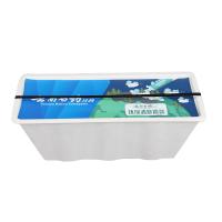 China Sugarcane Bagasse / Paper Molded Pulp Tray Box Biodegradable Toothpaste Toothbrush Insert for sale