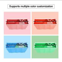 China Sugarcane Bagasse / Paper Molded Pulp Tray Box Biodegradable Toothpaste Toothbrush Insert for sale
