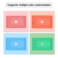 China Electronics Mouse Custom Molded Pulp Inserts Paper Molded Pulp Packaging Tray Box for sale