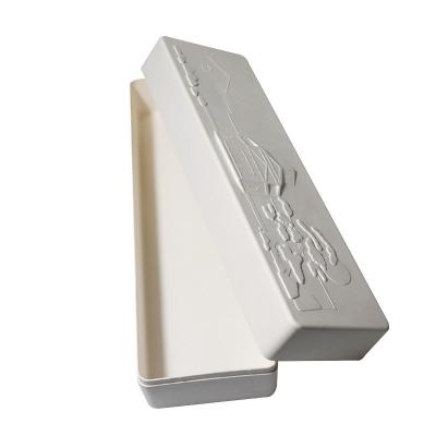 중국 Custom Biodegradable Printing Paper Molded Pulp Tray Box For Holiday Gift Packaging 판매용