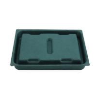 China Beard Shaver Packaging Paper Molded Pulp Tray Insert Custom Printing Biodegradable for sale