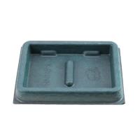 China Beard Shaver Packaging Paper Molded Pulp Tray Insert Custom Printing Biodegradable for sale