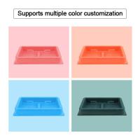 China Beard Shaver Packaging Paper Molded Pulp Tray Insert Custom Printing Biodegradable for sale