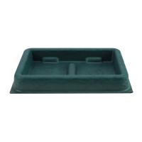 China Beard Shaver Packaging Paper Molded Pulp Tray Insert Custom Printing Biodegradable for sale