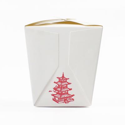 Cina CMYK or Panton Printing Color Noodle Boxes for Takeaway and Eco-Friendly Packaging in vendita