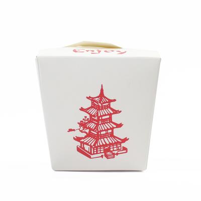 Cina CMYK or Panton Printing Color Noodle Boxes for Takeaway and Eco-Friendly Packaging in vendita