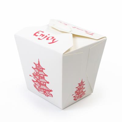 Cina CMYK or Panton Printing Color Noodle Boxes for Takeaway and Eco-Friendly Packaging in vendita
