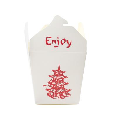 Cina CMYK or Panton Printing Color Noodle Boxes for Takeaway and Eco-Friendly Packaging in vendita