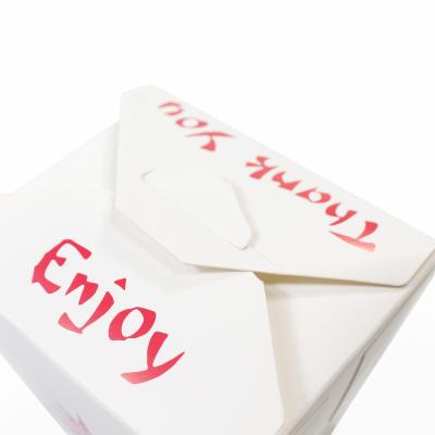 Cina CMYK or Panton Printing Color Noodle Boxes for Takeaway and Eco-Friendly Packaging in vendita