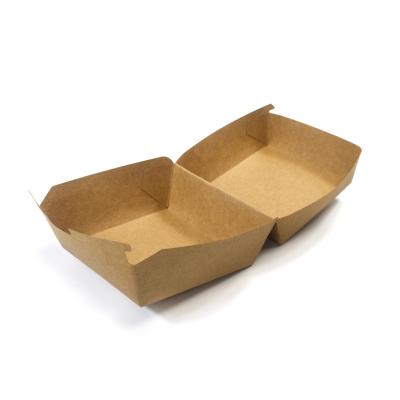 Cina Noodle Boxes Takeaway Eco Friendly Food Container Pails White Food Cartons With handle in vendita
