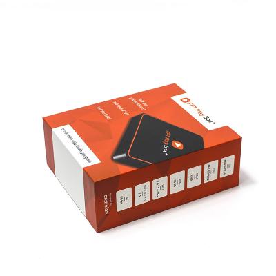 Cina Casella cosmetica per elettronica con rivestimento UV a colori di stampa CMYK o Panton personalizzata in vendita