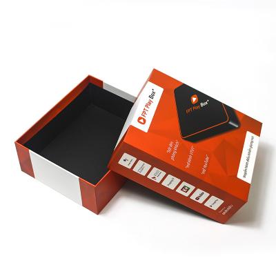 Cina Casella cosmetica per elettronica con rivestimento UV a colori di stampa CMYK o Panton personalizzata in vendita