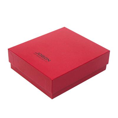 Cina Confezione di carta speciale in rilievo rosso con tappo e cassetta regalo con vassoio per Eva in vendita