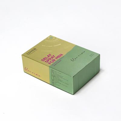 Cina Scatola regalo per prodotti di bellezza in cartone ondulato con coperchio e base di stampa UV personalizzati in vendita