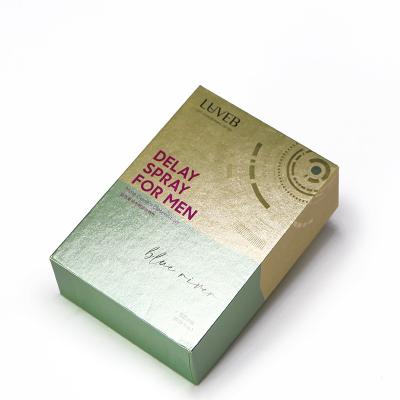 Cina Scatola regalo per prodotti di bellezza in cartone ondulato con coperchio e base di stampa UV personalizzati in vendita
