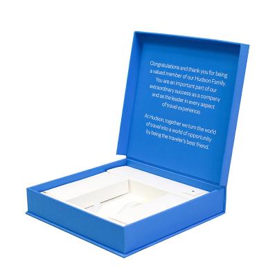 Cina Disegno personalizzato Blue Wine cartone ondulato pieghevole con vassoio di carta in vendita