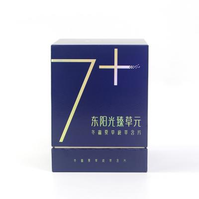 Cina Scatola di gioielli stampata in CMYK o Panton personalizzata con vassoio EVA e rivestimento UV in rilievo in vendita