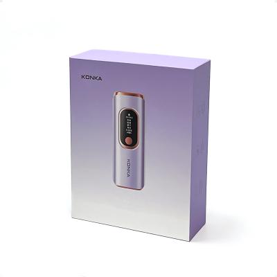 Cina Capo e scatola regalo di base di vino viola in vendita