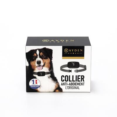 Cina Scatola di carta regalo per animali personalizzata con coperchio per la stampa Manipolazione Verniciatura in vendita