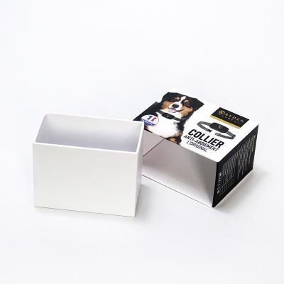 Cina Scatola di carta regalo per animali personalizzata con coperchio per la stampa Manipolazione Verniciatura in vendita