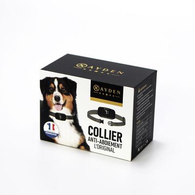 Cina Scatola di carta regalo per animali personalizzata con coperchio per la stampa Manipolazione Verniciatura in vendita