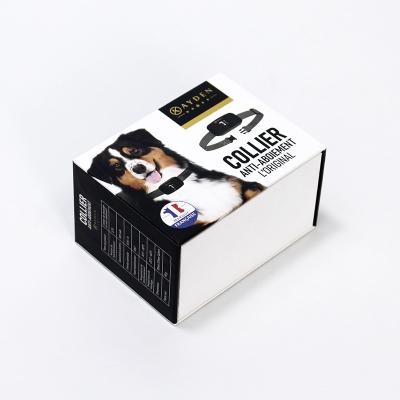 Cina Scatola di carta regalo per animali personalizzata con coperchio per la stampa Manipolazione Verniciatura in vendita