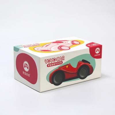 Cina Disegno personalizzato Bambini Giocattoli Regalo cartone ondulato Coperchio di carta e scatola base con laminazione Matt in vendita