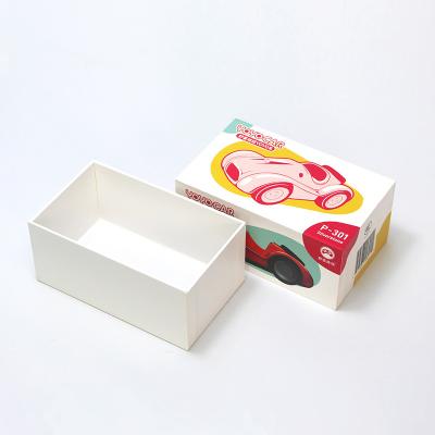 Cina Disegno personalizzato Bambini Giocattoli Regalo cartone ondulato Coperchio di carta e scatola base con laminazione Matt in vendita