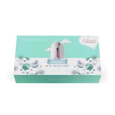 Cina Prodotti di bellezza Coperchio di carta cartonata e scatola base CMYK o stampa Panton Disegno personalizzato in vendita
