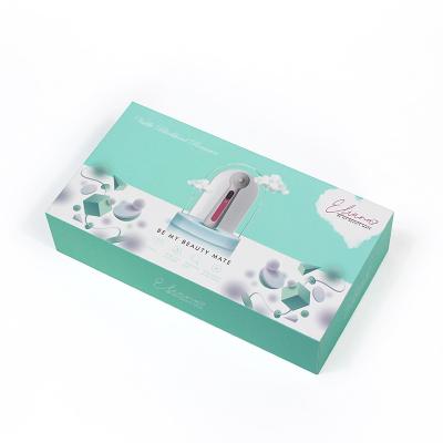 Cina Prodotti di bellezza Coperchio di carta cartonata e scatola base CMYK o stampa Panton Disegno personalizzato in vendita