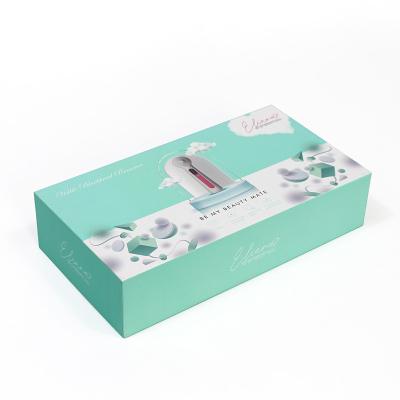 Cina Prodotti di bellezza Coperchio di carta cartonata e scatola base CMYK o stampa Panton Disegno personalizzato in vendita