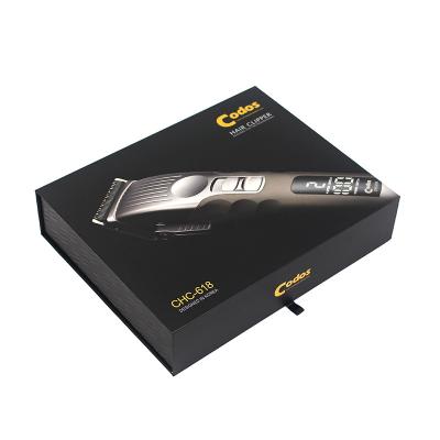 Cina Colorazione Stampa Rasoio elettrico Folding Magnetic Paper Gift Box With Plastic Tray in vendita
