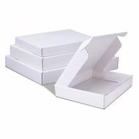 China Customized White Card Small Paper Box Packaging For Gift for sale