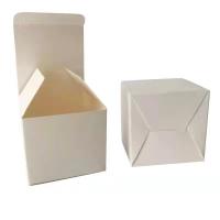 China Customized White Card Small Paper Box Packaging For Gift for sale