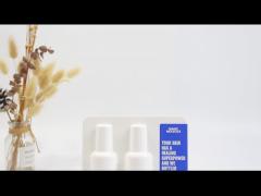 Cosmetics Perfume Biodegradable Molded Pulp Tray