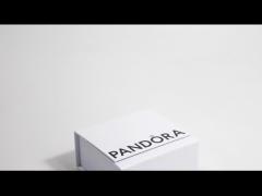 One-step forming White folding magnetic gift box