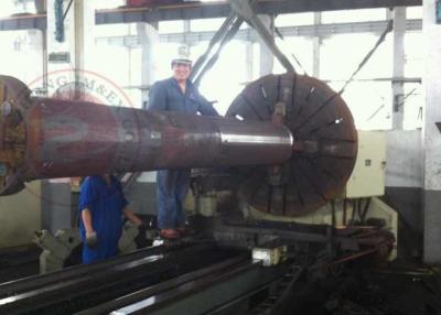 中国 開いた造る合金鋼鉄ドライブ シャフトは採鉱機械、DIN GB ASTM A388 のための死にます 販売のため