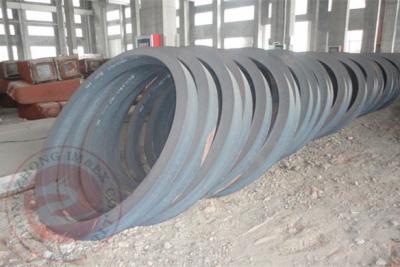 China De op zwaar werk berekende Gerolde Flens ASTM ENGELS DIN, Gesmeed Roestvrij staal van het Ringssmeedstuk Te koop
