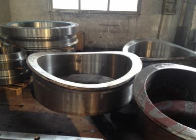 中国 High hardness Heavy Steel Forgings / titanium alloy steel flange Forging 販売のため