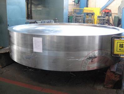 中国 低圧の回転子 SS の重い鋼鉄鍛造材は産業力のために死にます開きます 販売のため