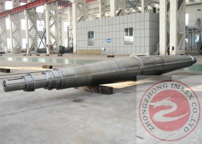 中国 化学機械類、GB/T3077 1999 年のための頑丈な炭素鋼の鍛造材モーター シャフト 販売のため