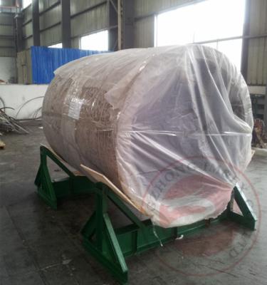 Cina la parte del tubo d'acciaio 304L 316 ha forgiato il pezzo fucinato della manica del cilindro per l'industria chimica in vendita
