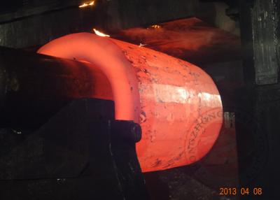 Cina Il BACCANO 1045 di ASTM CK45 ha forgiato il acciaio al carbonio di pezzo fucinato del barilotto di cilindro, E-F + LF + VD in vendita