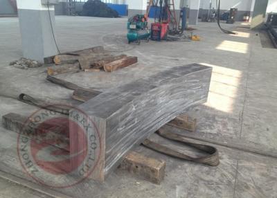 Cina Pezzo fucinato elicoidale dell'ingranaggio a cremagliera dell'ingranaggio del macchinario in vendita